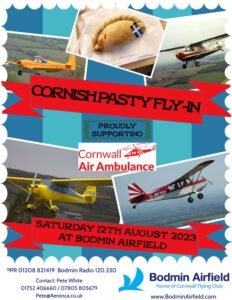 Bodmin Airfield - Cornish Pasty Fly in - Microlightforum.co ...